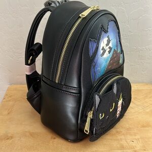 Loungefly | Bags | Loungefly Hocus Pocus Binx Pocket Mini Backpack | Poshmark